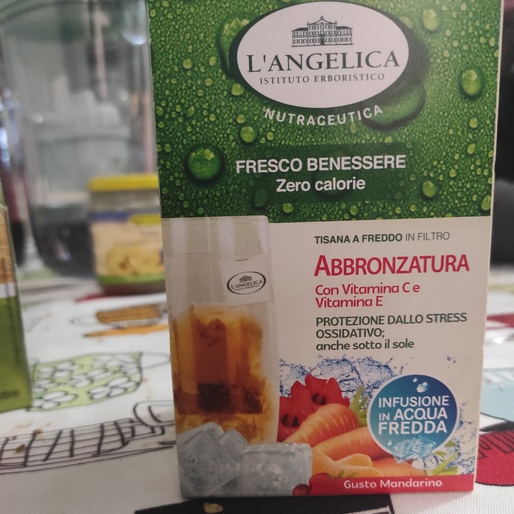 L'angelica Tisana a freddo abbronzatura Review | abillion