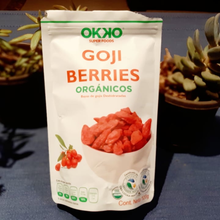 Okko Super Foods Goji Berries Review | abillion