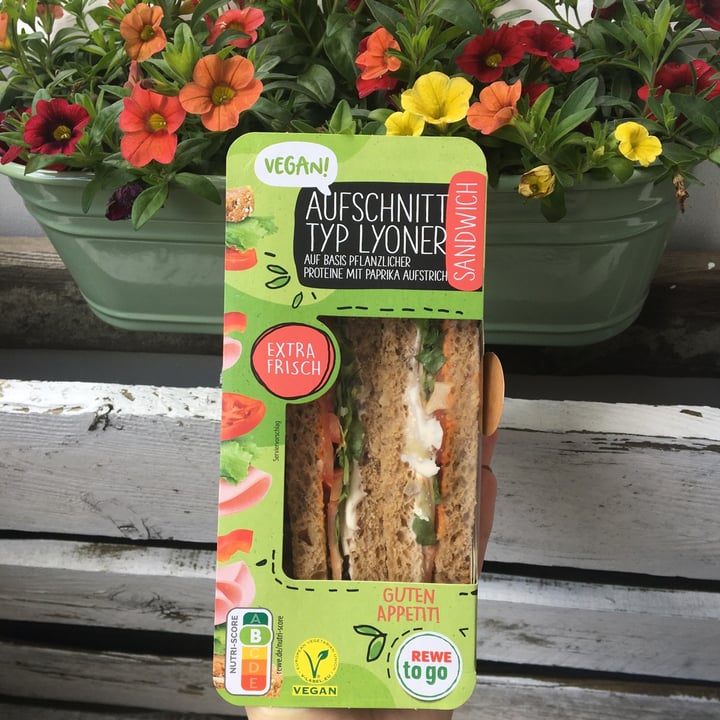 Rewe To Go Sandwich Aufschnitt Typ Lyoner Review | abillion