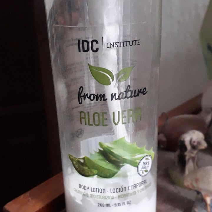 IDC Institute Beauty & Skincare Aloe Vera Body Lotion Review | abillion