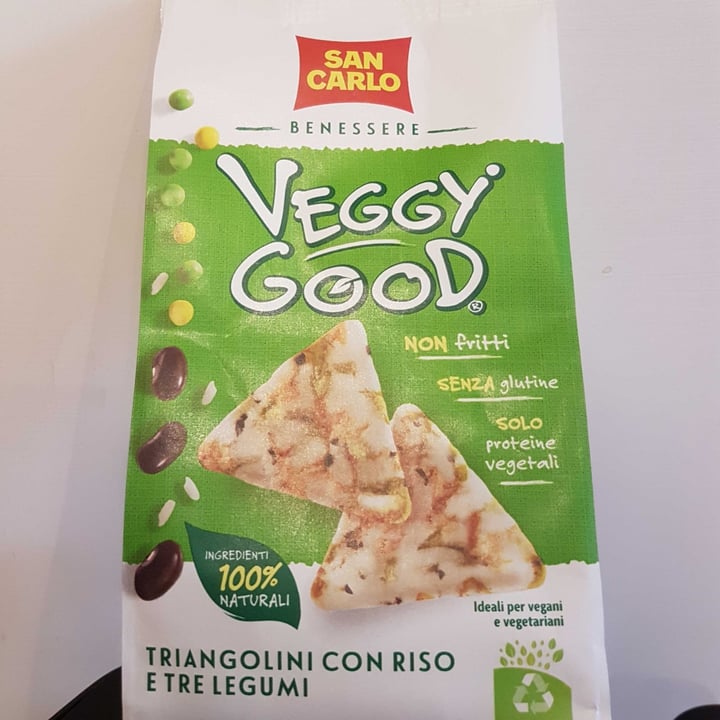 Veggy Good Veggy Good Triangolini con Riso e Tre Legumi Review | abillion