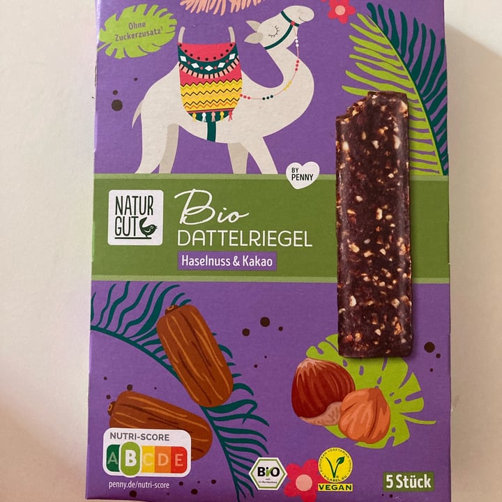 Natur Gut Bio Dattelriegel Haselnuss & Kakao Review | abillion