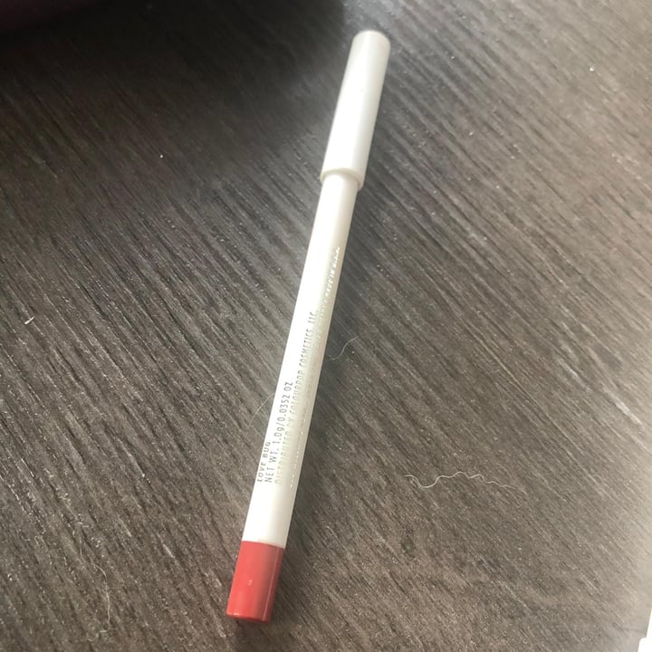 Colourpop Love bug lip liner Review | abillion