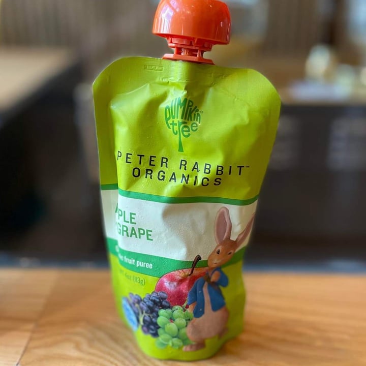 Peter Rabbit Organics Apple Grape Review | abillion