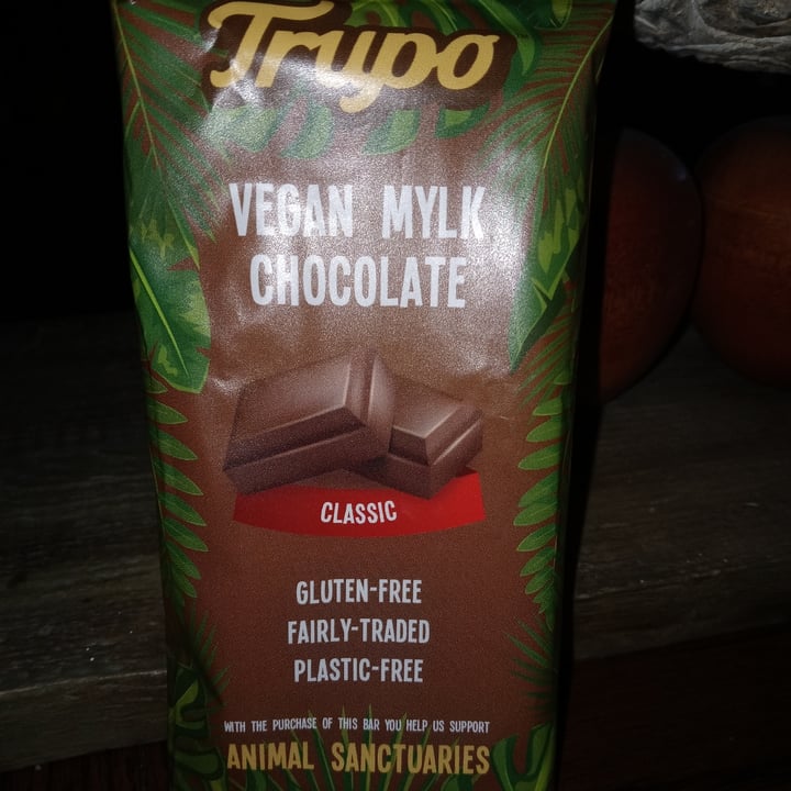 Trupo Treats Vegan Mylk Chocolate Classic Review | abillion