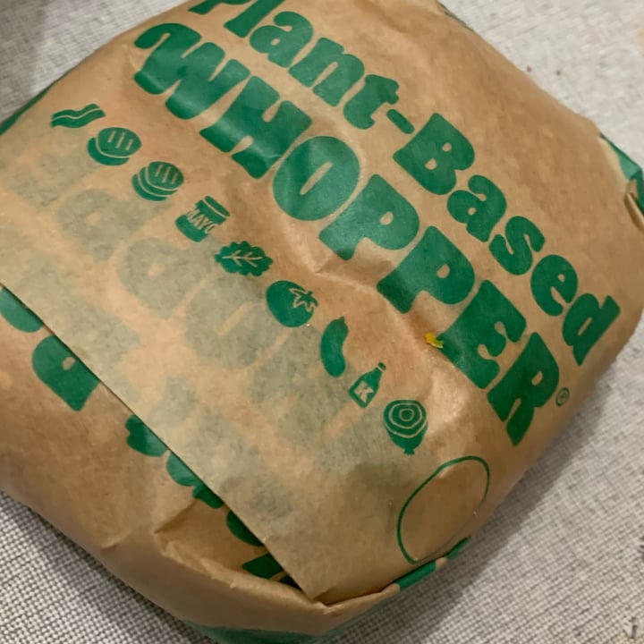 Burger King Italy Whopper plant based Review | abillion
