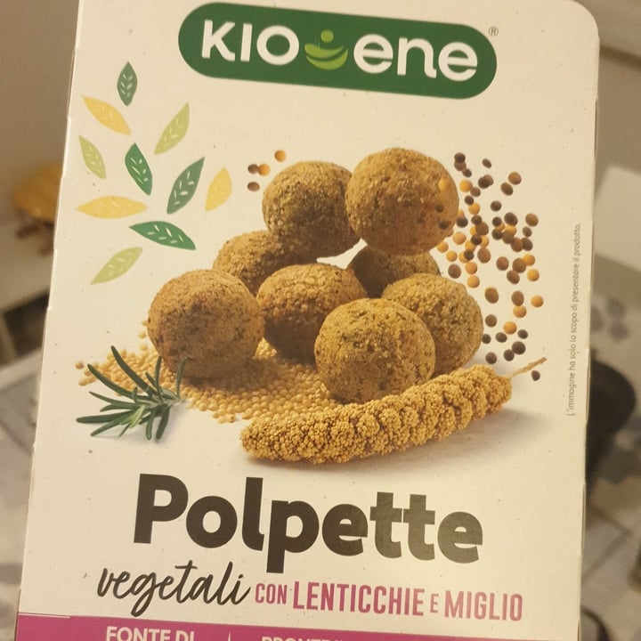 Kioene Polpette vegetali lenticchie e miglio Review | abillion