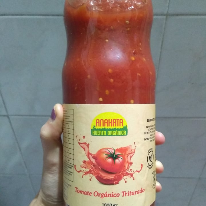 Anakata Tomate triturado Review | abillion