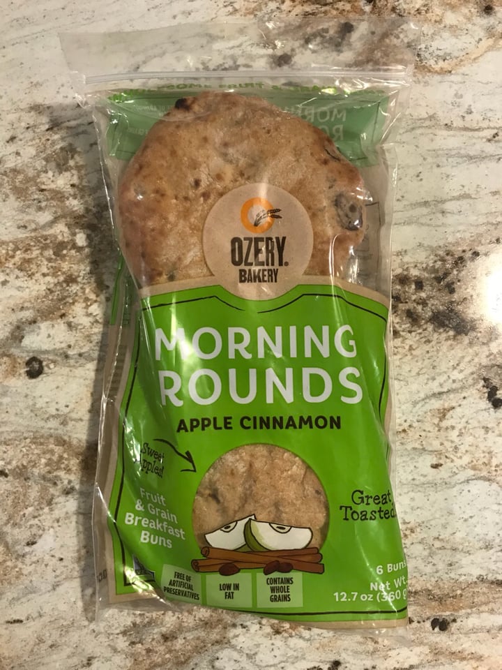 Ozery Bakery Ozery Bakery Apple Cinnamon Morning Rounds Review | abillion