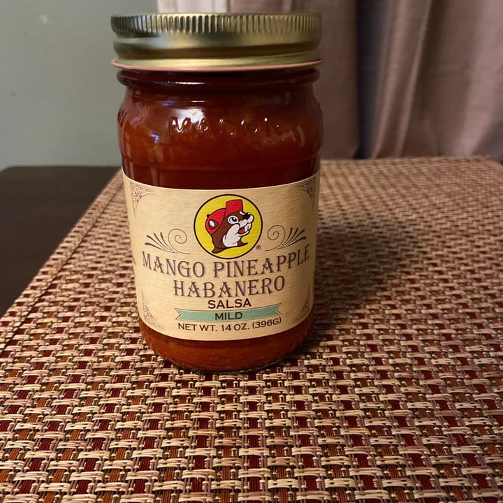 Buc-ee's Mango pineapple habanero salsa Review | abillion