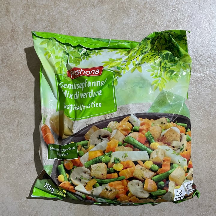 Freshona Mix di Verdure Rustico Review | abillion