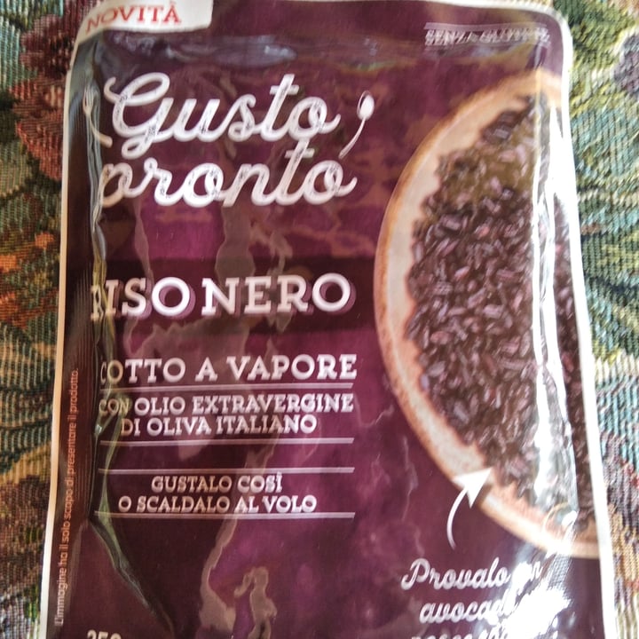 Gusto pronto Riso nero Review | abillion
