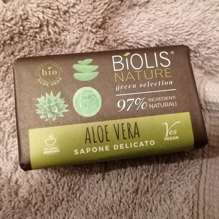 Biolis Nature Aloe Vera Sapone Delicato Review | abillion