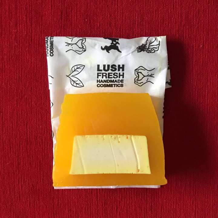 LUSH Fresh Handmade Cosmetics Lemon Zest Soap Review | abillion