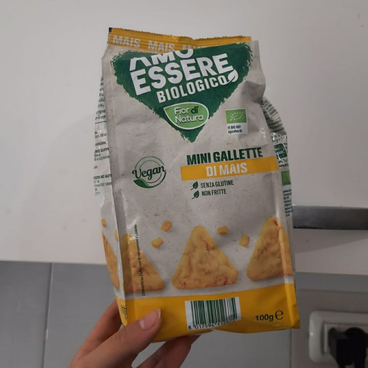 Amo Essere Veg Mini Gallette Di Mais Review | abillion