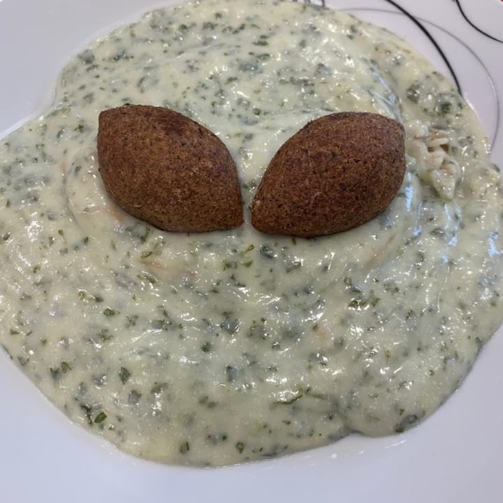 Al Hayek Hospital Cafeteria Lebanon Vegan Kebbe bi Laban Review | abillion