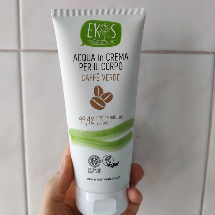 Ekos personal care Acqua in crema per il corpo caffè Review | abillion