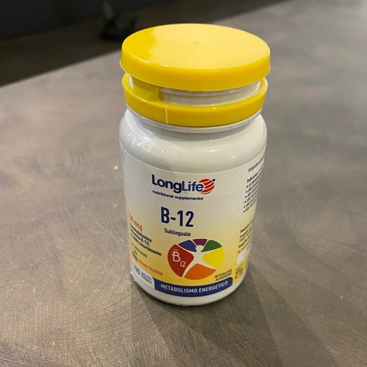 Longlife B12 sublinguale 50 mcg Review | abillion