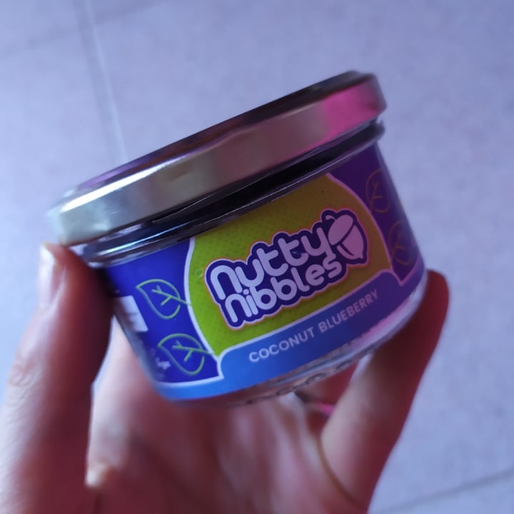 Nutty nibbles Coconut bluberries Review | abillion