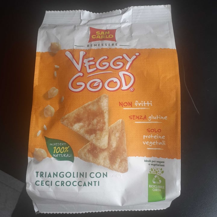 Veggy Good Veggy Good Triangolini Con Ceci Croccanti Review | abillion