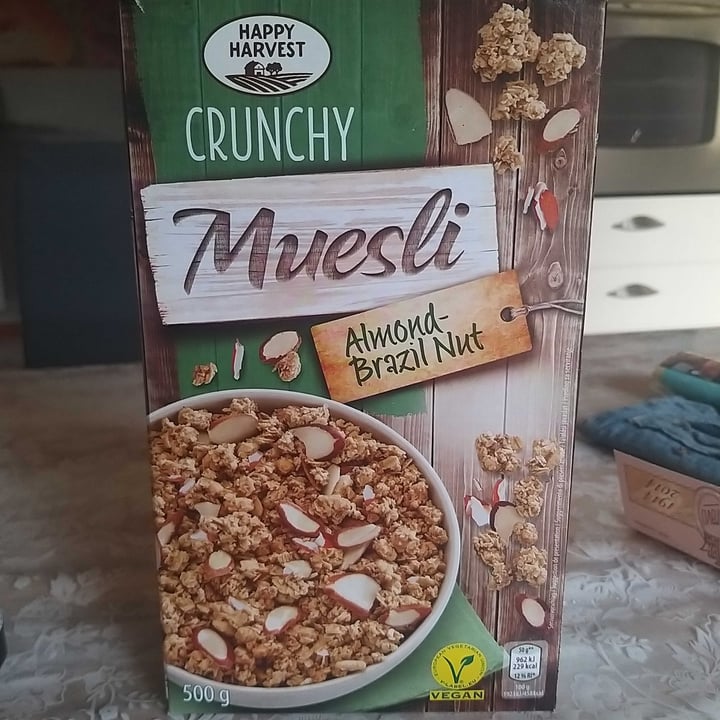 Happy Harvest Crunchy Muesli Almond-Brazil Nut Review | abillion