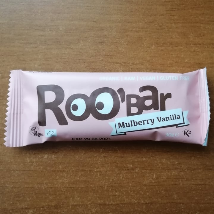Roo'bar Mulberry Vanilla Review | abillion