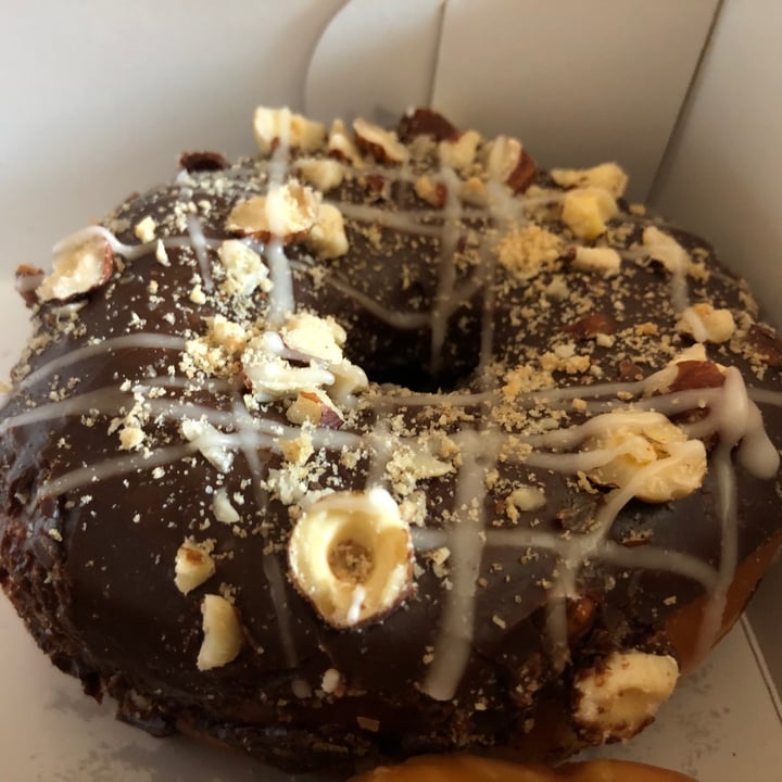 MACHINO DONUTS Old Toronto, Toronto, Canada Chocolate Hazelnut Donut ...