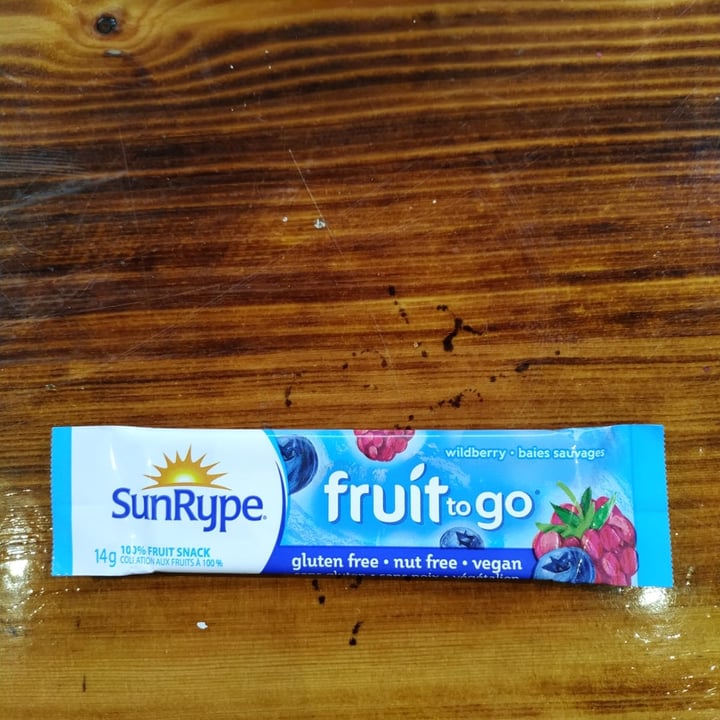 Sun-Rype Fruit Source Cherry Berry Review | abillion