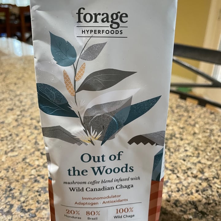 Forage hyperfoods Out of the woods mushroom coffee blend Review | abillion