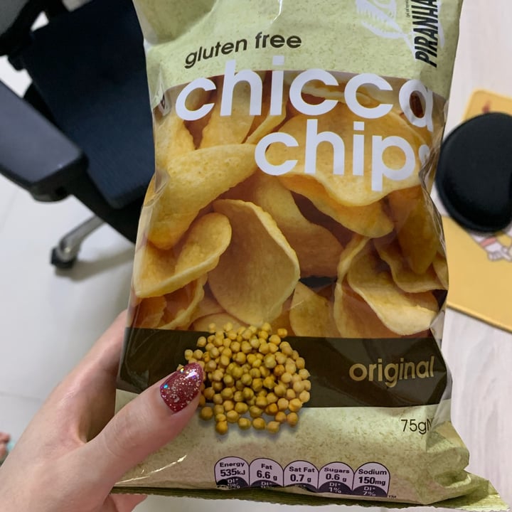 Piranha chips Chicca Chips Review | abillion