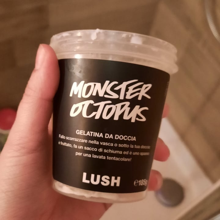 LUSH Fresh Handmade Cosmetics Monster Octopus Review | abillion