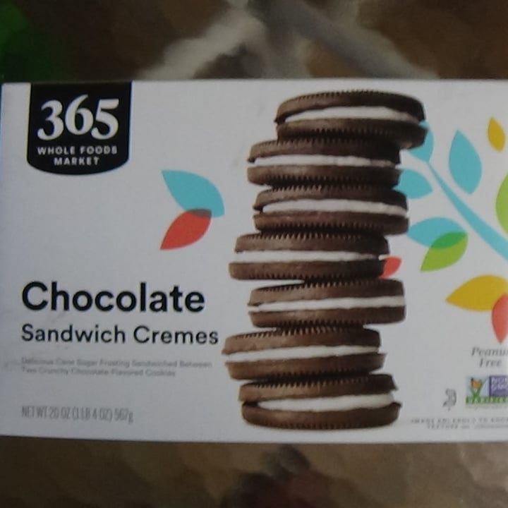 365 Whole Foods Market Chocolate sandwich cremes Review | abillion