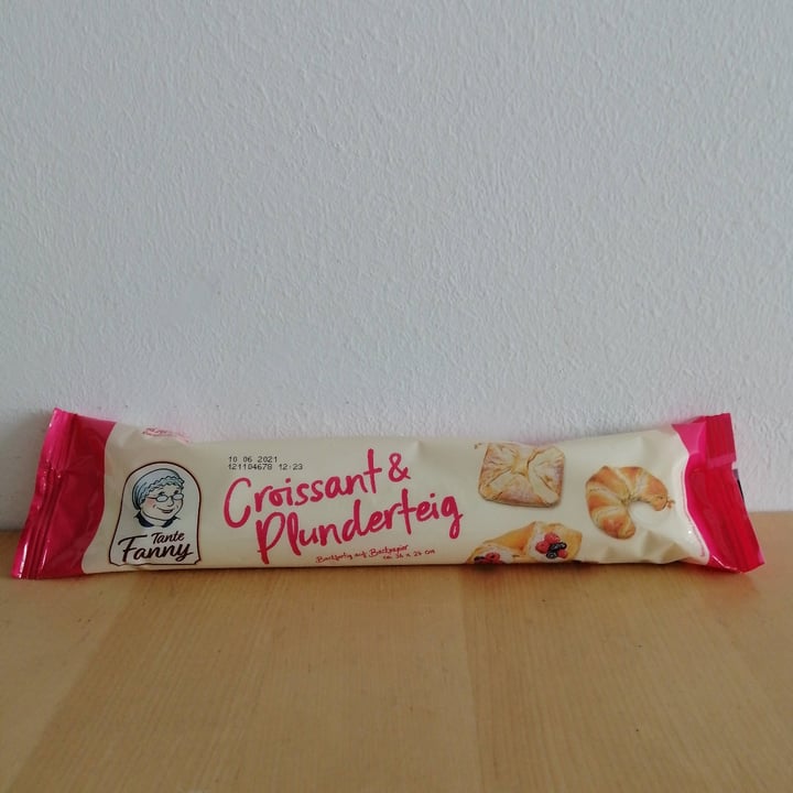 Tante Fanny Frischteige Croissant & Plunderteig Review | abillion
