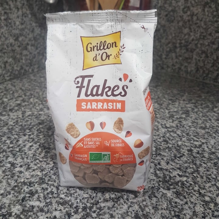 Grillon d'or Flakes Sarrasin Review | abillion