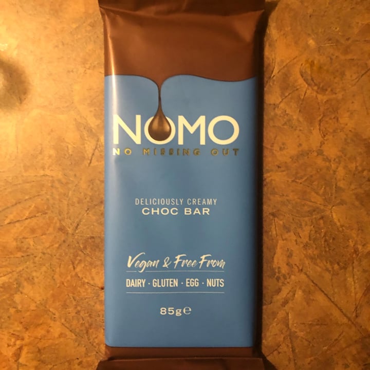 NOMO Deliciously creamy choc bar Review | abillion