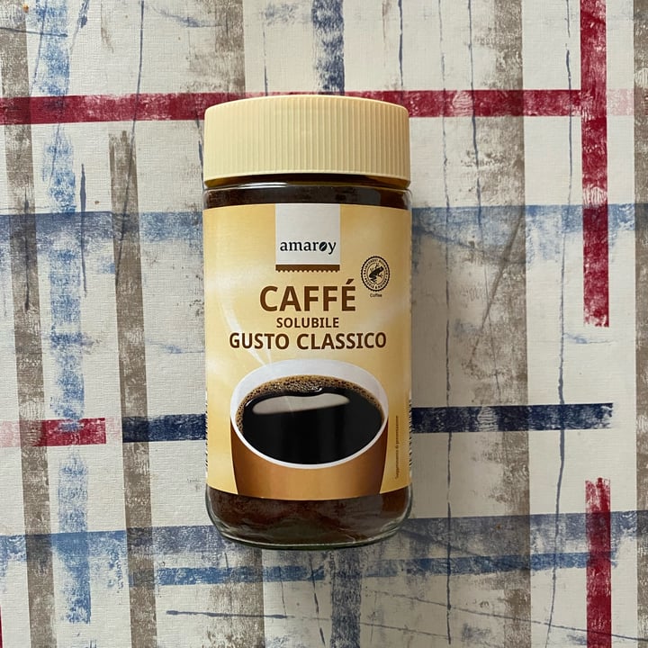 amaroy Caffé Solubile Gusto Classico Review | abillion