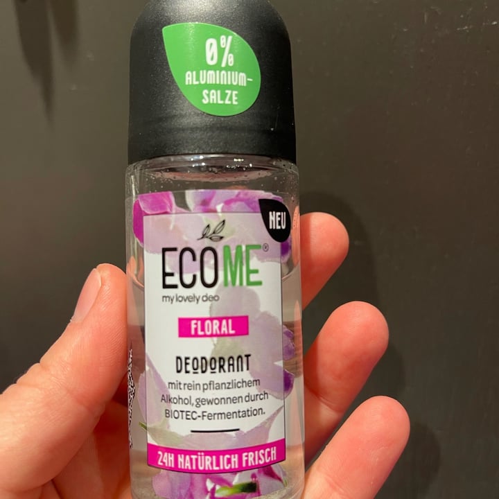 ECOME my lovely deo EcoMe floral deodorant Review | abillion