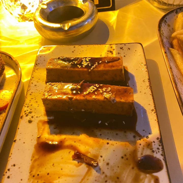 Arabeska Restaurant Downtown Dubai, Dubai, United Arab Emirates Tofu In ...