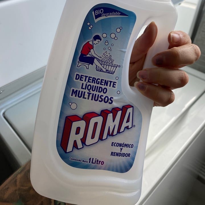 Roma Roma Jabón de Lavandería Review | abillion