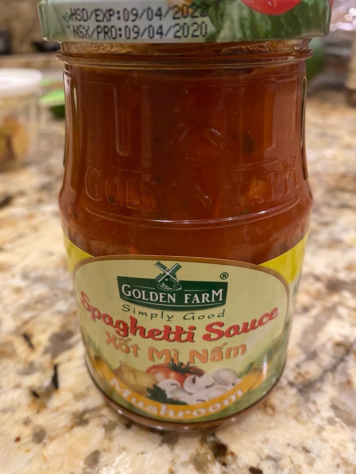 Golden Farm Spaghetti Sauce Review | abillion