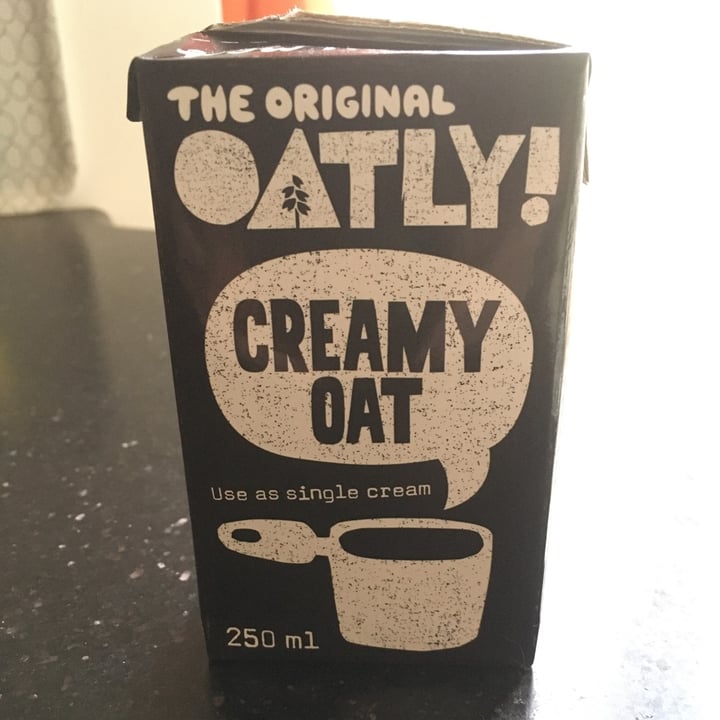 Oatly Creamy Oat Review | abillion