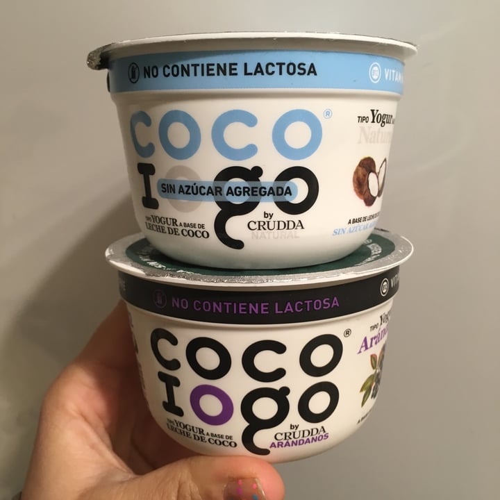 Crudda Yogur a Base de Coco sabor Natural Sin Azúcar Agregada Review ...