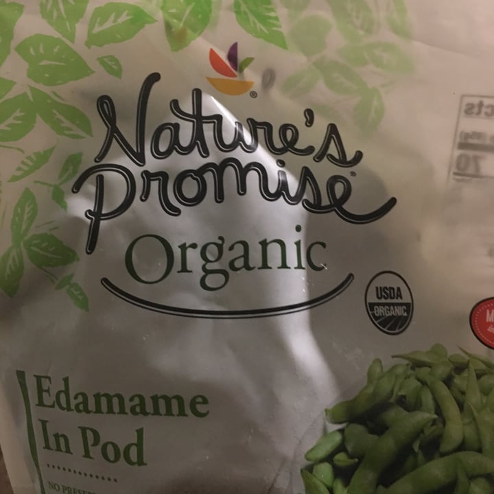 Nature's Promise Nature’s Promise Edamame Pods Review | abillion