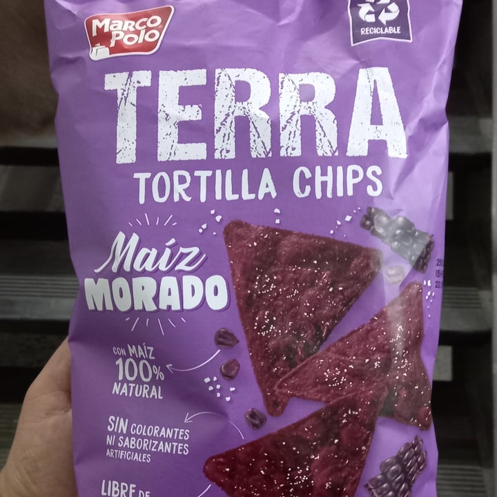 Marco Polo Chips de tortilla de maíz morado Review | abillion