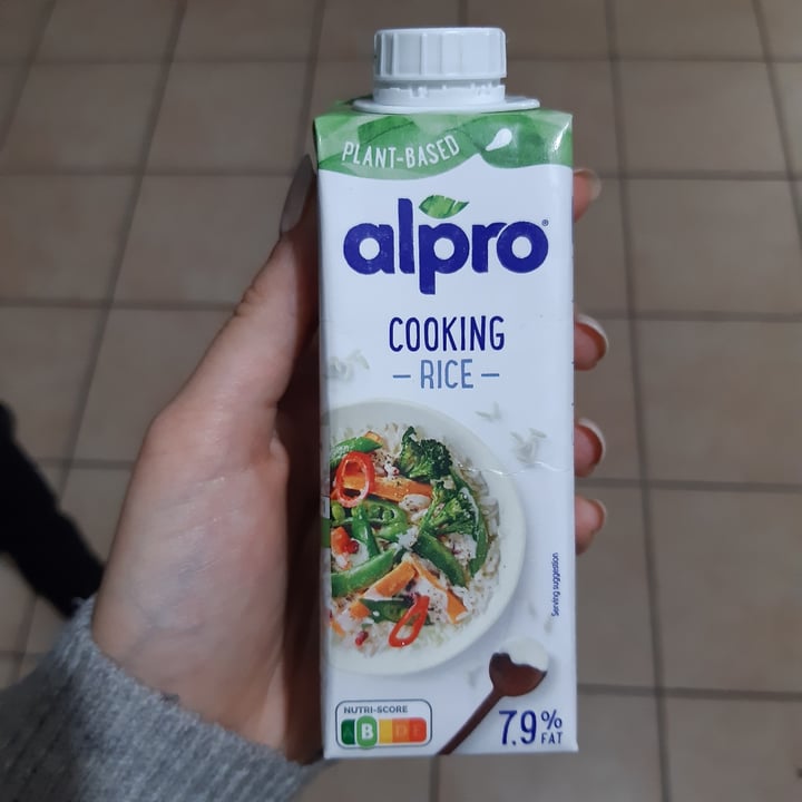 Alpro Rice Cooking Cream Review | abillion