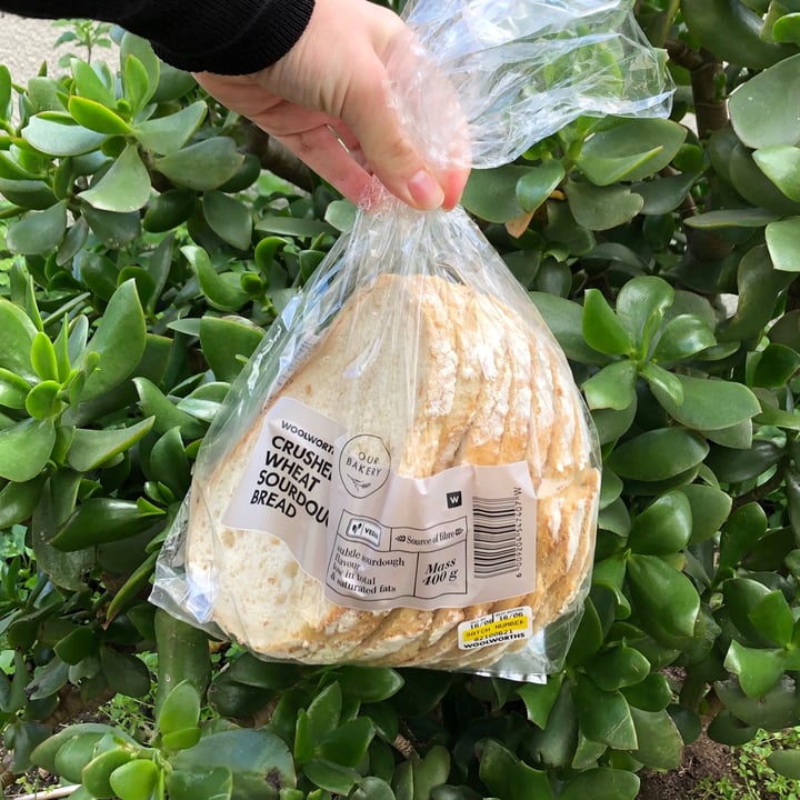 Woolworths Food Crushed Wheat Sourdough Bread Review | abillion