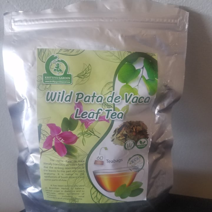 Krittiya Garden Wild Pata de Vaca Leaf Tea Review | abillion