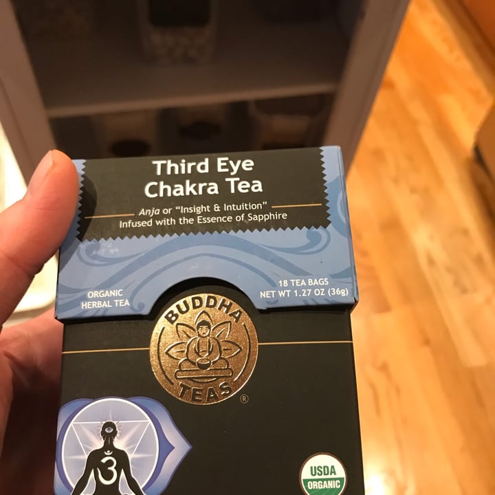 Buddha Teas Third Eye Chakra Tea Review | abillion