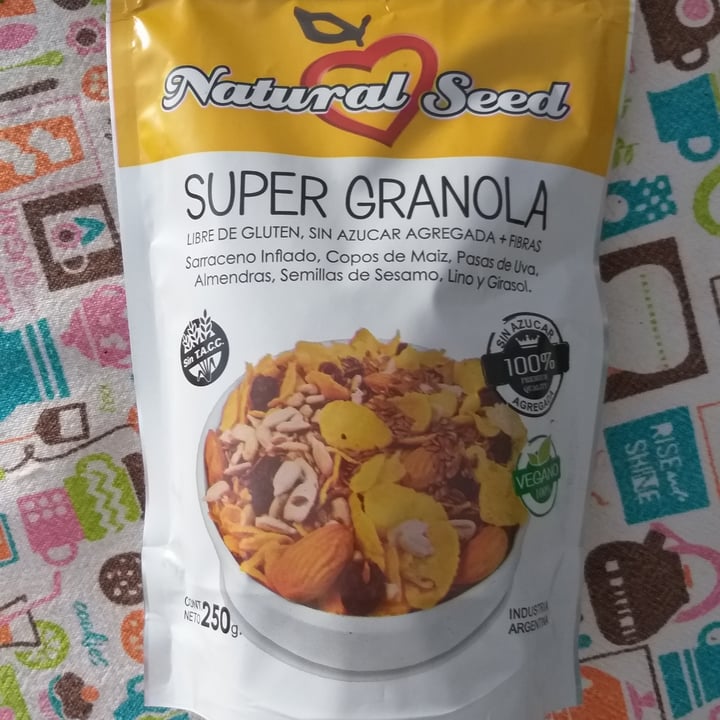 Natural Seed Super Granola Review | abillion