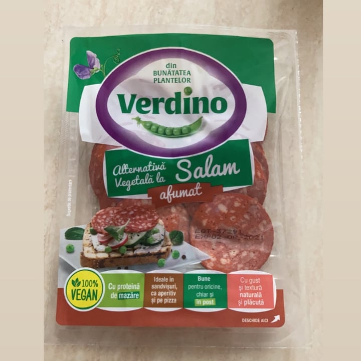 Verdino Vegan Smoked Salami Review | abillion